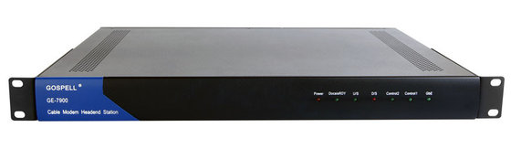Digital TV CMTS Docsis Coaxial Media Converter CMC Headend Support SNMP CLI Management