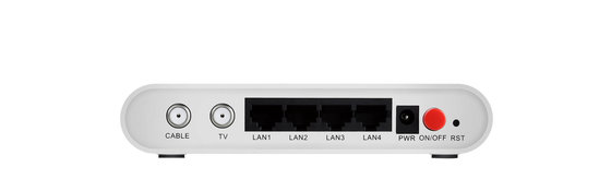 4 Port EoC Terminal CMTS Docsis Ethernet over Coax Slave Modem Unit