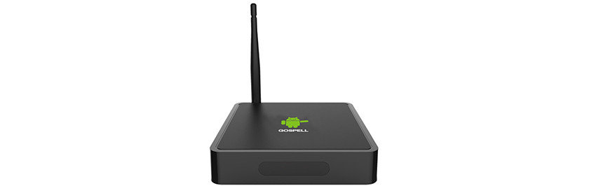 Android 4.2.2 OS Wifi IPTV Set Top Box 1080P Full HD Video Decoding