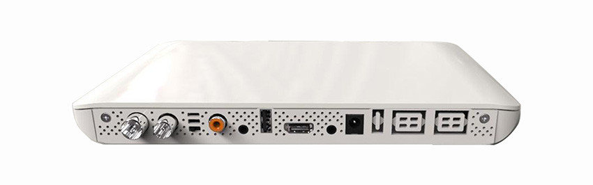 MPEG-2 / MPEG-4 DVB-S2 HD Television Set Top Boxes With Conax CAS