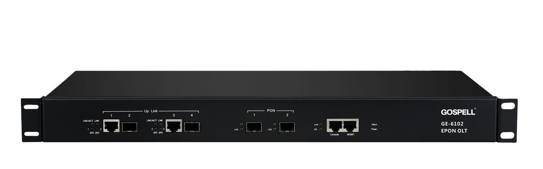 1U EPON Optical Line Terminal OLT CMTS Docsis Support Dynamic Bandwidth Allocation