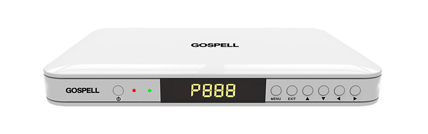MPEG-2 MPEG-4 DVB-T2 Set Top Box Full HD Digital Terrestrial TV Receiver