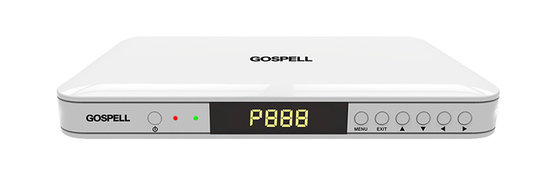 MPEG-2 MPEG-4 DVB-T2 Set Top Box