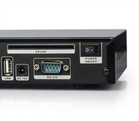 Openbox X6 DVB S2 HD Set Top Box with DLNA / 2 USB / LAN / YPbPr / Google Maps