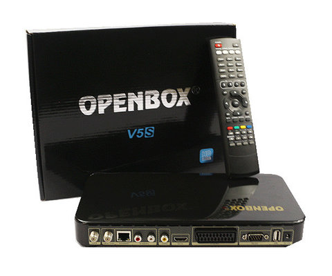 Openbox V5S Best Digital TV Receiver Linux OS STB CCCAM / Youtube / WIFI / AV / CA