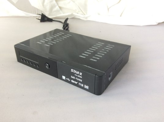 FTA Sunplus1505 Solution HD DVB S2 DVB T2 Combo Receiver PowerVU / DRE Tricolor