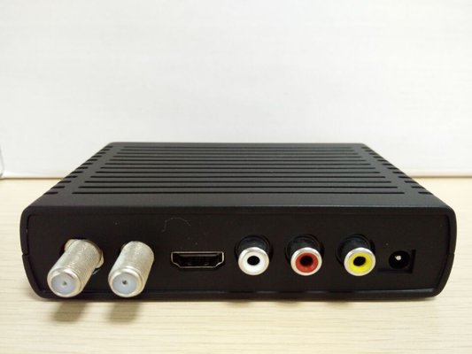 MINI DVB-T2 Decorder Digital TV Receiver w/ PVR / AVC / H.264 / NTSC Auto Converter For Kenya Belarus