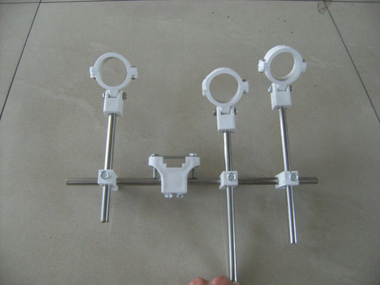 CE Approved DVB Accessories LNB Bracket for KU Band , Ku Band lnb Holder , LNB Ku Band