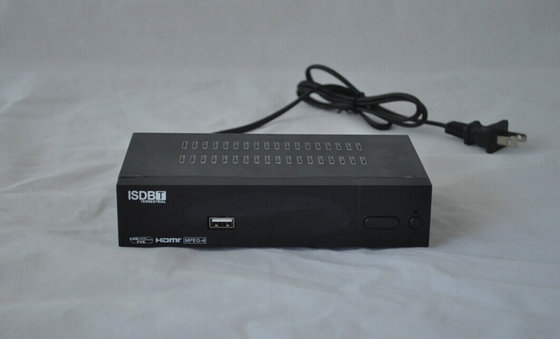 OEM Mpeg4 ISDB-T Digital Audio Decoder ISDB-T BRAZIL for Home Use
