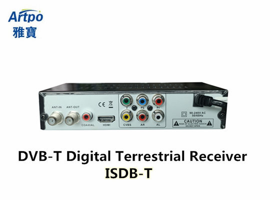 DVB-T Digital Terrestrial Receiver  ISDB-T BRAZIL decoder Fully compliant Brazil ISDB-T