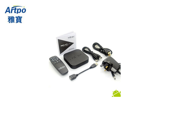 MINIX NEO X7 Mini WiFi HDMI 1080p HD IPTV Set Top Box Quad Core Cortex A9 2G / 8G