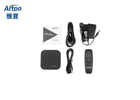 Rk3066 Cortex A9 Dual Core Android Smart TV Box Minix Neo X5 mini 802.11 B/g/n Wi-Fi