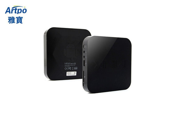RJ45 8gb/1gb RK3066 HDMI Smart Android TV Boxes ROM 8GB NANA Flash , 1GB DDR3