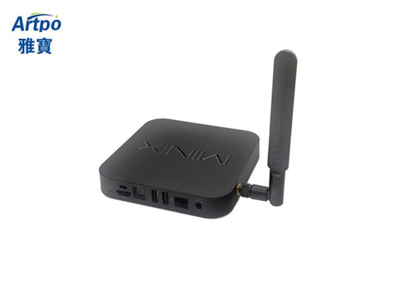Black Media Player Smart IPTV Box Quad Core Android  Kitkat 4.2.2 ARM Cortex-A9 Processor