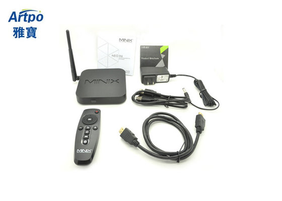 Android 4.4.2 Quad Core HD IPTV Set Top Box XBMC Media Player MINIX NEO X6 Amlogic S805