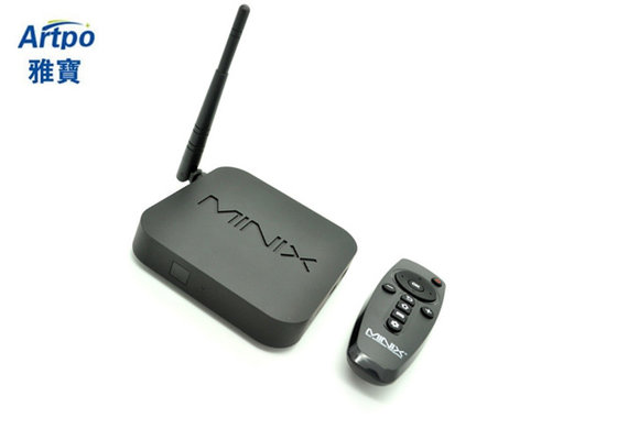 HDMI 1.4 Minix Neo X6 S805 Quad Digital Andriod 4.4.2 TV Box Cortex-A9 1GB RAM / 8GB ROM RJ45
