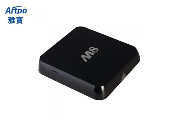 Black M8 Android 4.4 Rooted HD IPTV Set Top Box Quad Core XBMC 2.4GHz Wifi TV Boxes