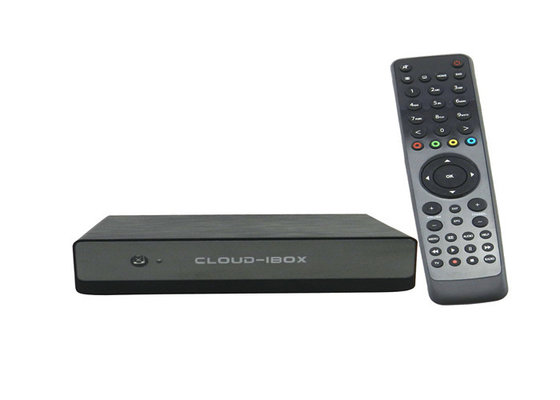 Twin Turner DVB S2 TV Receiver Set Top Box with Cloud ibox Linux Operating System