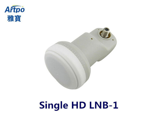 1080P DVB Accessories Single LNB-1 Output for Ku Band in Satellite Receiver Universal LNB