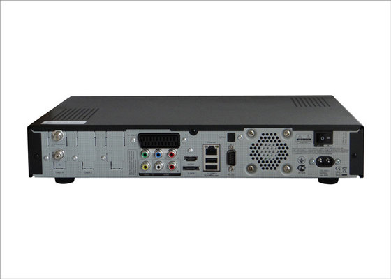 2GB DDR3 DRAM DVB S2 Digital Satellite Receiver Vu Duo 2 MIPS Processor With Double Twin Tuner