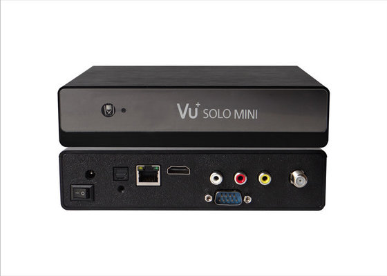 Original DVB S2 Digital Satellite Receiver , VU Solo Mini Set Top Box With  Linux Operating System