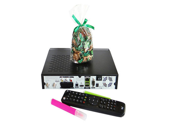 European Vu+ Solo2 Twin Tuner Decoder DVB S2 Digital Satellite Receiver For Linux HD Samsat