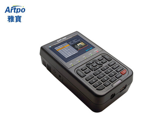 3.5'' LCD DVB-S Electronic Digital Satellite Finder Meter &amp; Spectrum Analyzer Satlink WS-6902