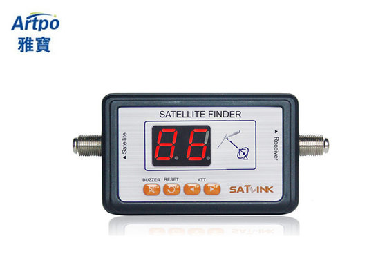Home Use Digital Displaying TV Satellite Finder Satlink WS-6903 for DVB-S FTA