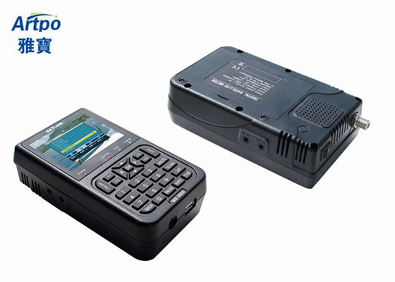 Original Satlink WS-6906 Digital Satellite Finder Meter with DVB-S FTA 75Ohm