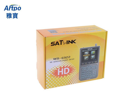 Satlink WS-6922 HD Digital Satellite Finder Meter DVB-S DVB-S2 MPEG-4 for Home