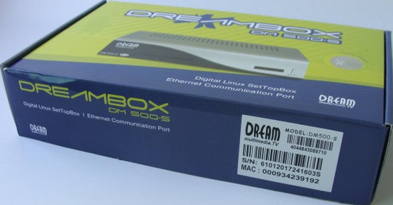 Linux Set Top Box Dreambox 500S DVB S Satellite Receiver Enigma 2 HD Decoder CA Slot
