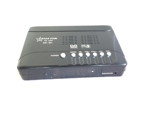 MINI FTA Digital DVB-S Satellite Receiver Ali3329 STARCOM SR-M1 MPEG2 STB For Africa