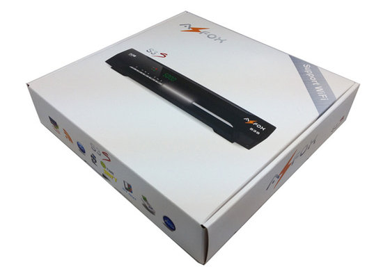 Azfox Z3s Digital Satellite Receiver Decoder DVB S2 Twin Tuner IKS SKS Nagra3 HD Receiver PVR