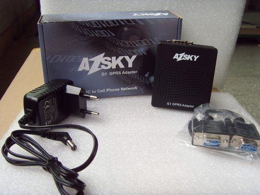 AZSKY G1 Dongle DSTV DVB-S Satellite Receiver GPRS Adapter with 6 Months Account