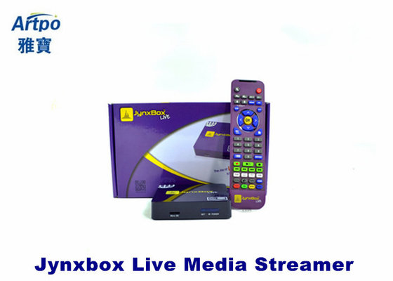 Dual-Core ATSC Digital Reciever Jynxbox Live Media Streamer North America IPTV Box