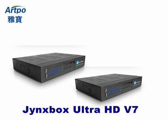 Ultra HD ATSC Digital Reciever Jynxbox V7 Youtube / PVR / Built-in Bracket for Wall Mountable DVB-S2