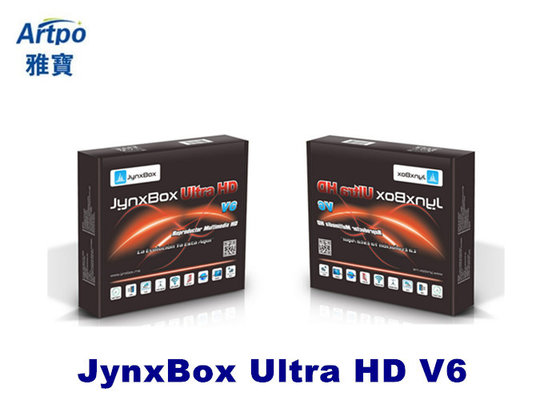 Jynxbox Ultra HD V6 JB200 PVR Twin Tuner DVB-S2 ATSC Digital Reciever with USB2.0 Wifi