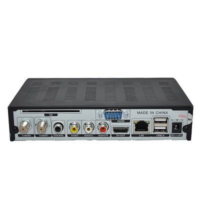 HD Digital TV Decoder Azamerica s1001 Twin Tuner Support IPTV IKS + SKS Nagra3 Watch