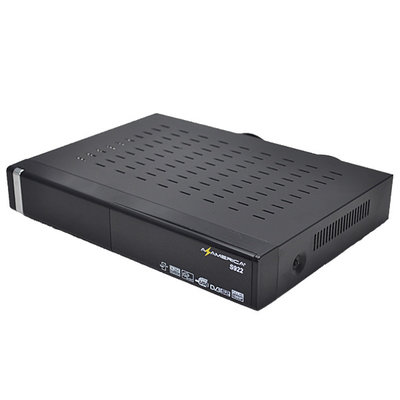 Azamerica S922 Digital TV Decoder IKS - SKS Satellite Recopter RJ45 / PATCH / USB / WIFI 1080p