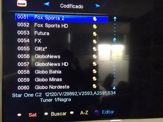 Azamerica S922 Digital TV Decoder IKS - SKS Satellite Recopter RJ45 / PATCH / USB / WIFI 1080p