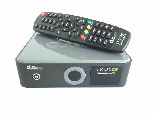 DUOSAT TROY HD Digital TV Decoder IKS - SKS Satellite Receptor PATCH / USB / WIFI