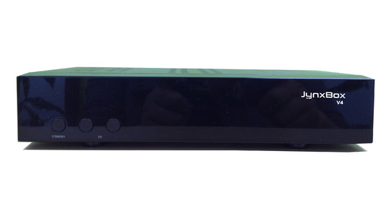 HD ATSC Digital Receiver Jynxbox V4 QPSK Satellite Receiver IKS / USB / LAN / WIFI / JB200