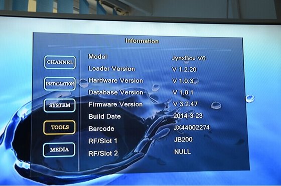 Jynxbox Ultra HD V6 JB200 PVR Twin Tuner DVB-S2 ATSC Digital Reciever with USB2.0 Wifi