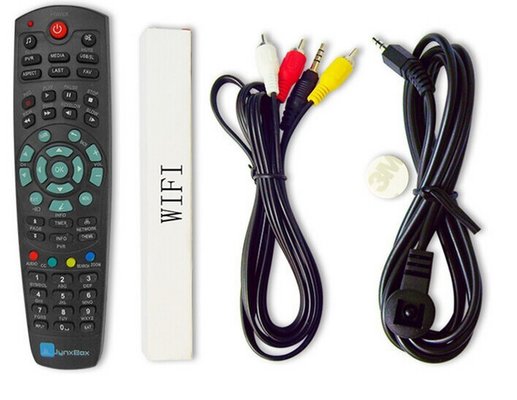 Ultra HD ATSC Digital Reciever Jynxbox V7 Youtube / PVR / Built-in Bracket for Wall Mountable DVB-S2