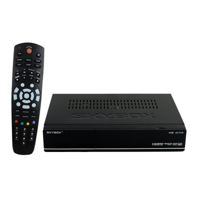 Skybox F3s FTA DVB S2 Decoder Full HD Vfd Display Support GPRS LAN CA PVR CCCAM