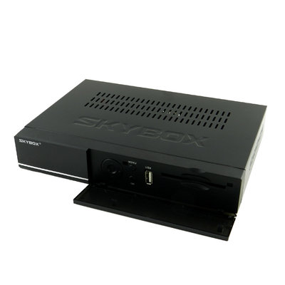 Skybox F3s FTA DVB S2 Decoder Full HD Vfd Display Support GPRS LAN CA PVR CCCAM