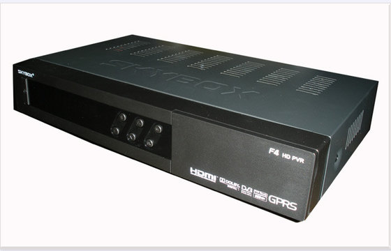 HD Set Top Box DVB S2 Digital Satellite Receiver Skybox F4 GPRS Built-in WIFI / PVR /  LAN