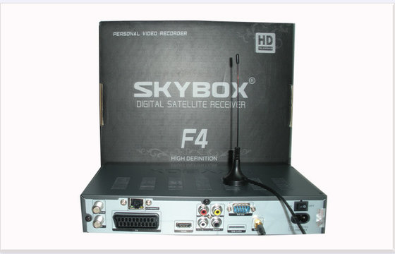 HD Set Top Box DVB S2 Digital Satellite Receiver Skybox F4 GPRS Built-in WIFI / PVR /  LAN