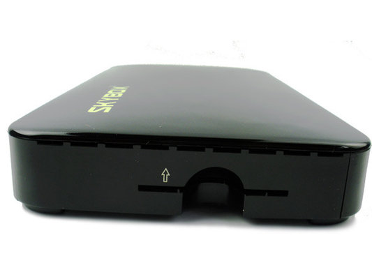 Skybox F5 Ali3601 DVB S2 Digital Satellite Receiver w/ AV / Scart / Cccamd / GPRS / Wifi / Lan -Black