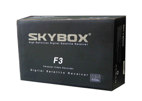 DVB-S2 Skybox F3s F3 Satellite Receiver Dual Core Digital Receivers PVR Full HD CCCAM Newcamd